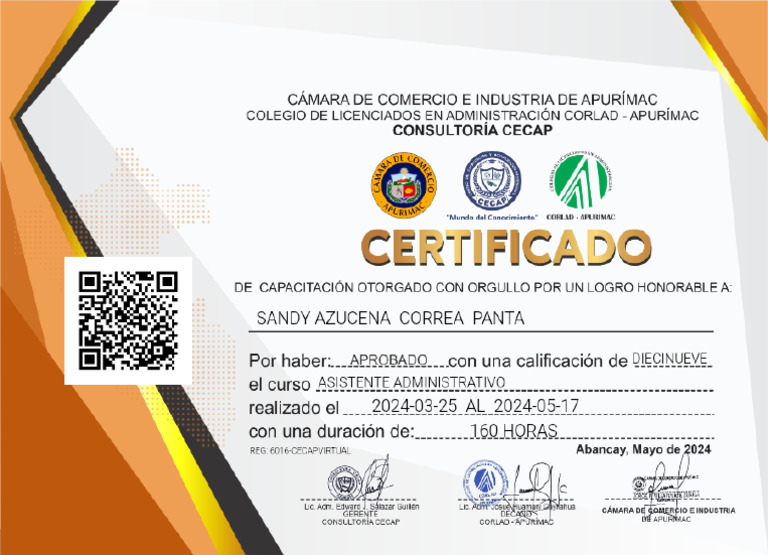 Certifica Do | PDF