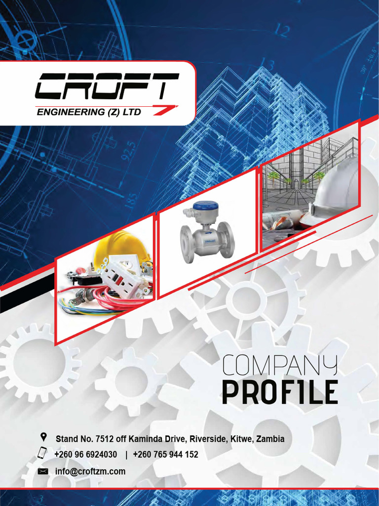 Croft Engineering Profile (Updated) - 1 | PDF | Taxes | Government Finances
