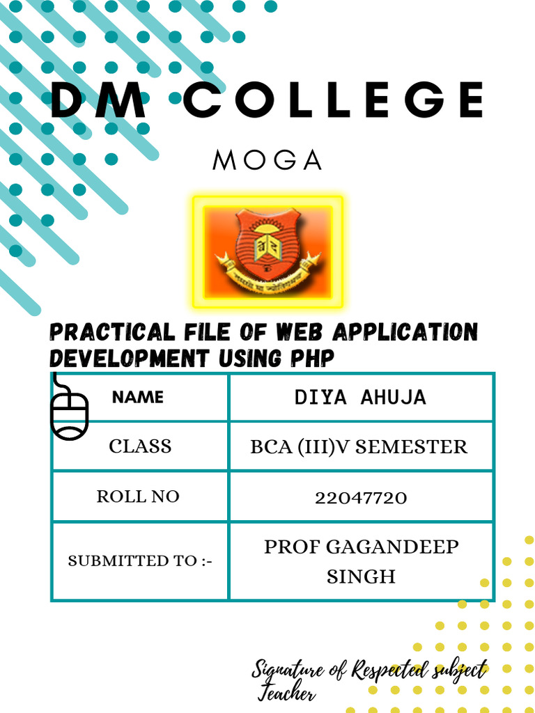 Dm College 2 | PDF