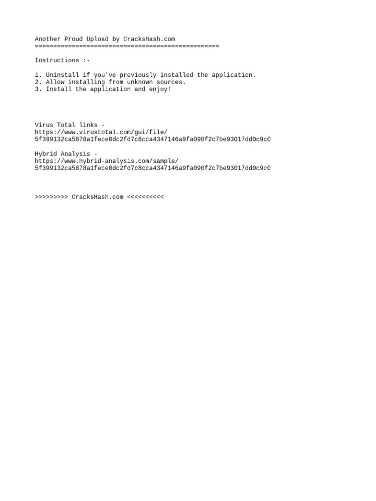 App Installation Guide | PDF