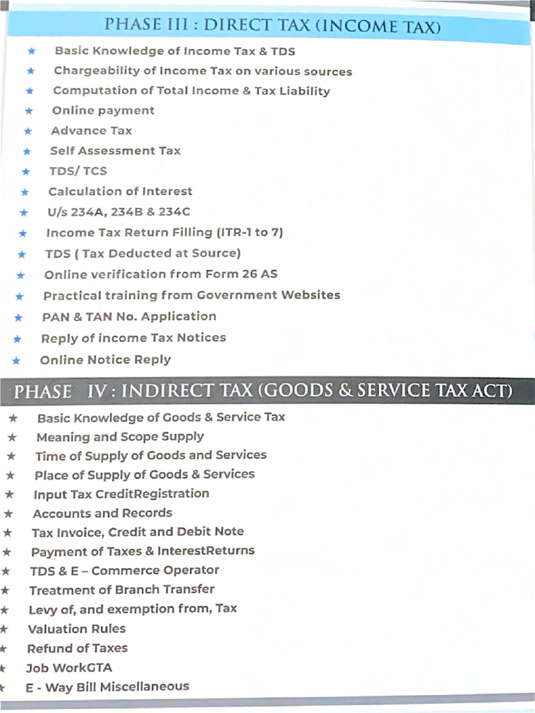 Chargeability of Income Tax On Various Sources | PDF