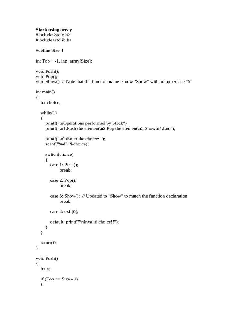 DSA lab | PDF | Pointer (Computer Programming) | Computing DSA lab | PDF | Pointer (Computer Programming) | Computing
