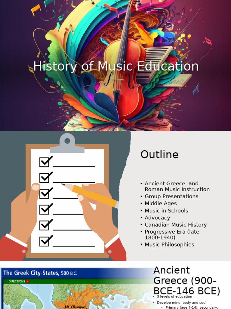 History of Music Education | PDF | Aesthetics | Music Education
