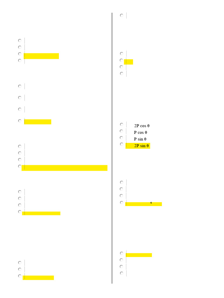 Rcc Structures Design | PDF | Beam (Structure) | Bending