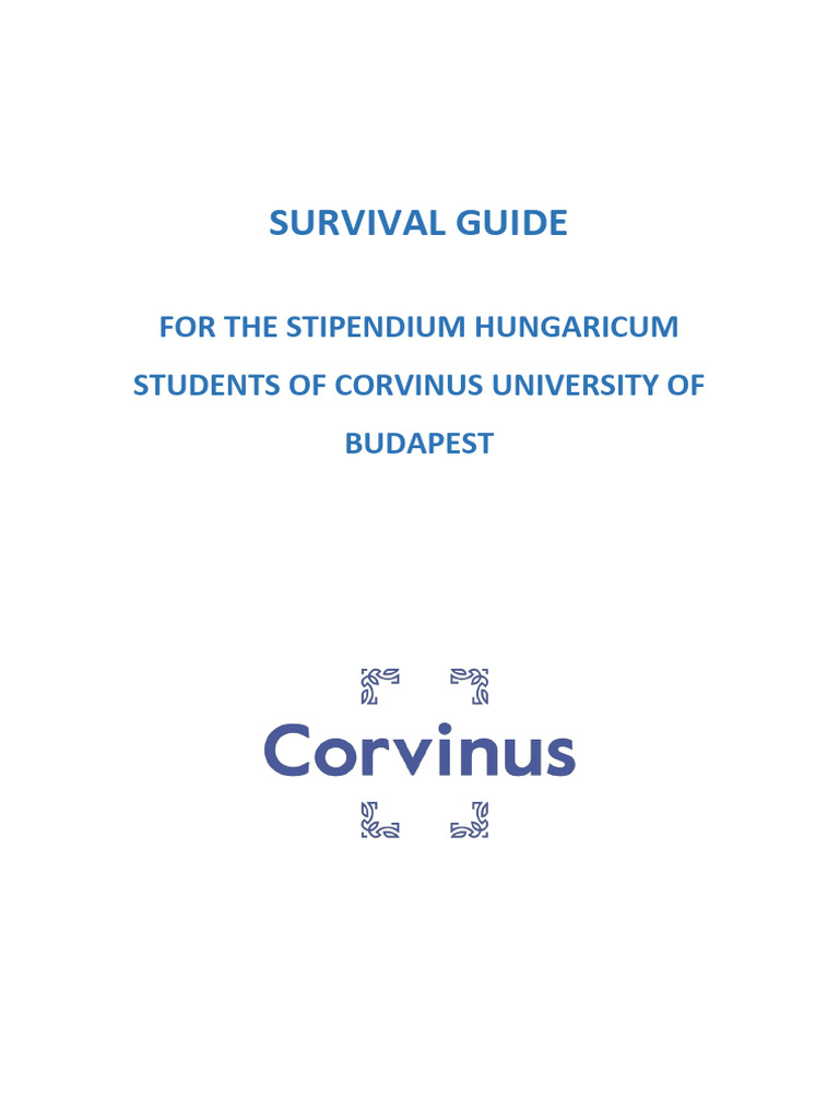 survival guide.065 | PDF | Travel Visa | Master Of Science