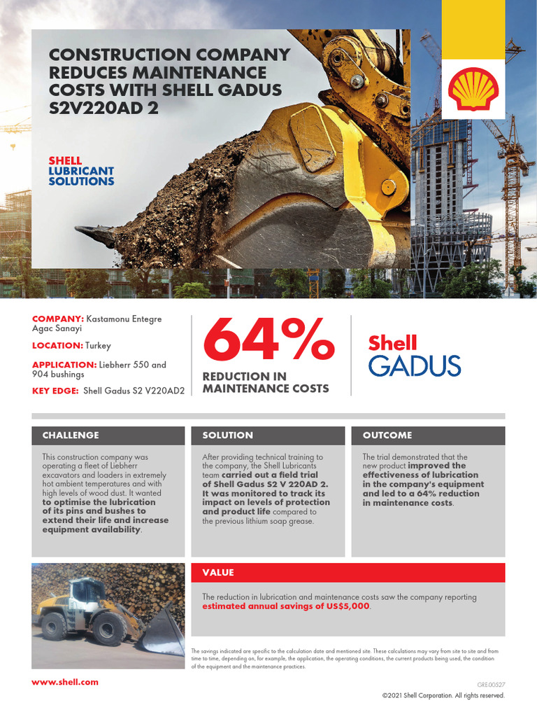 Shell Gadus s2 DVR | PDF