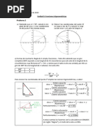 Tabla de Valores de Ángulos Especiales - Completa | PDF | Matemática ...