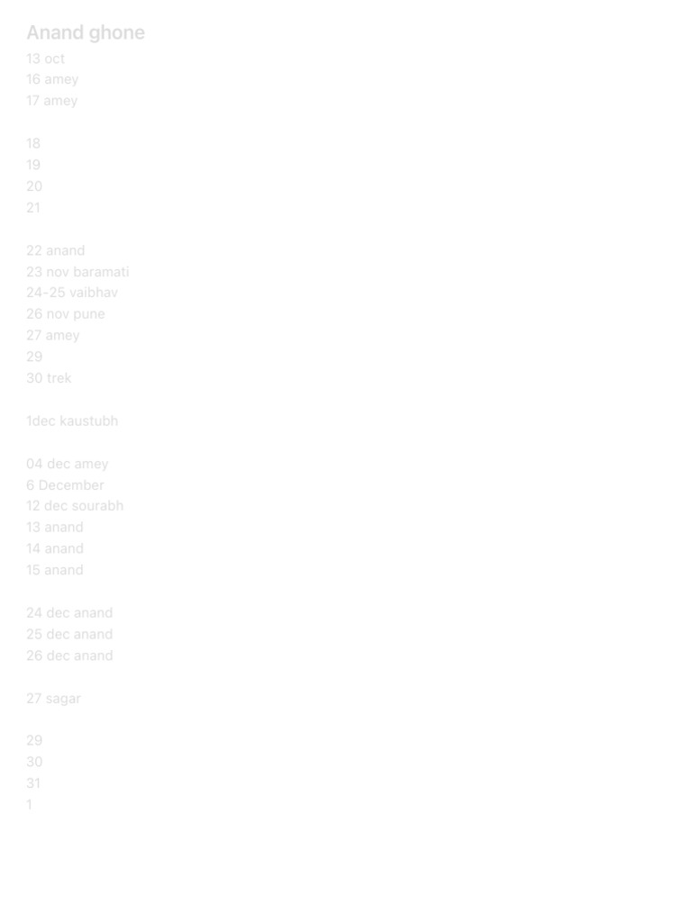 Anand Ghone | PDF