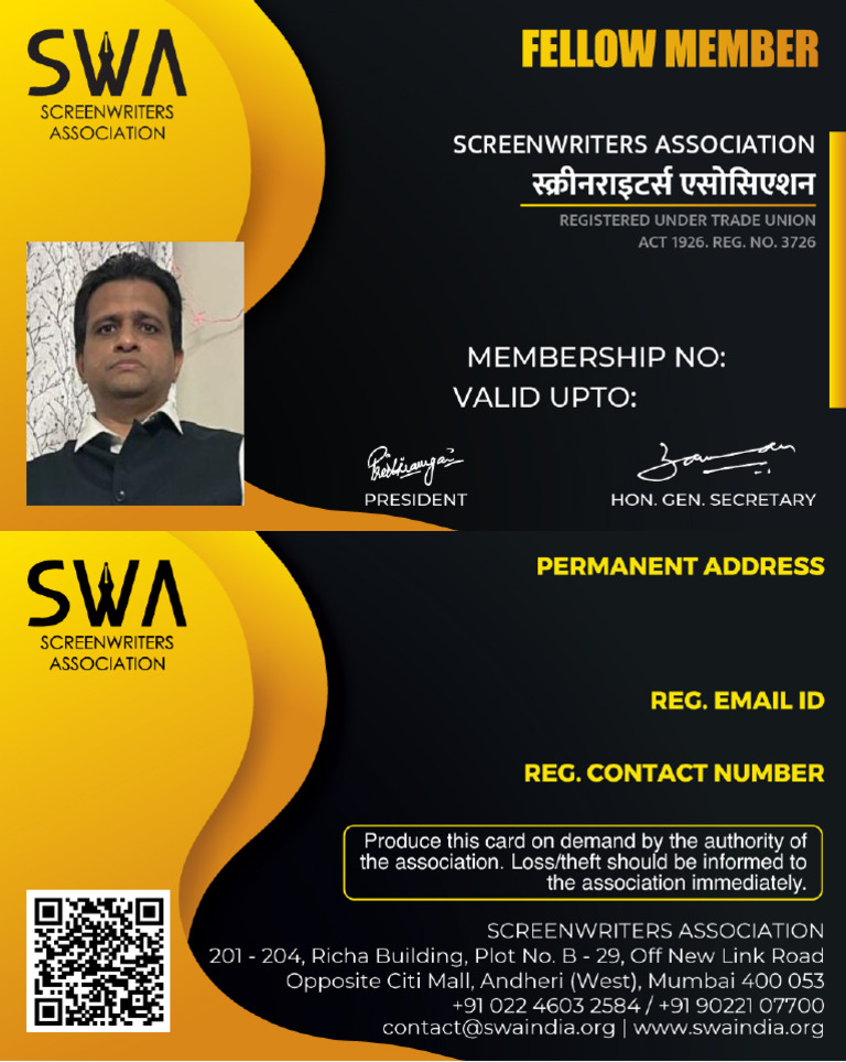Swa Card | PDF