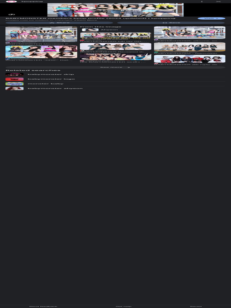 Babymonster - Google Search | PDF