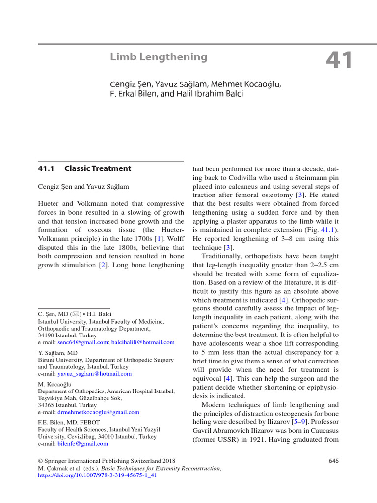 (Split) 1-Basic Techniques For Extremity Reconstruction Mehmet - Çakmak ...