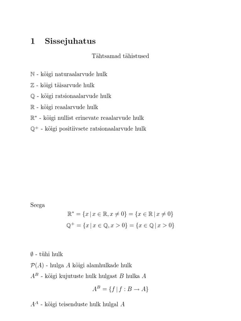 Algebra Slides | PDF