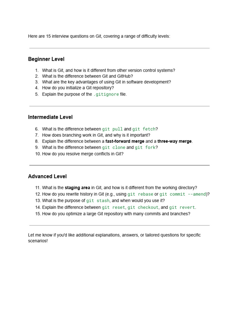 Beginner Level: .Gitignore | PDF