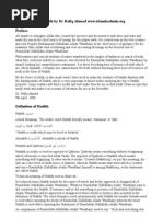 Overview of Sihah Sitta Books | PDF | Hadith | Prophets Of Islam
