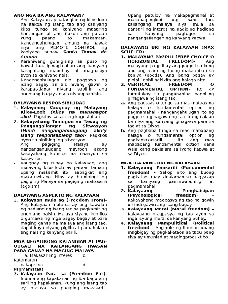 KALAYAAN | PDF