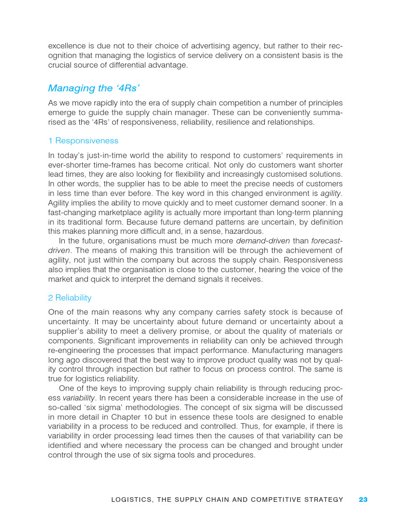 Self Study 2 | PDF | Supply Chain | Business