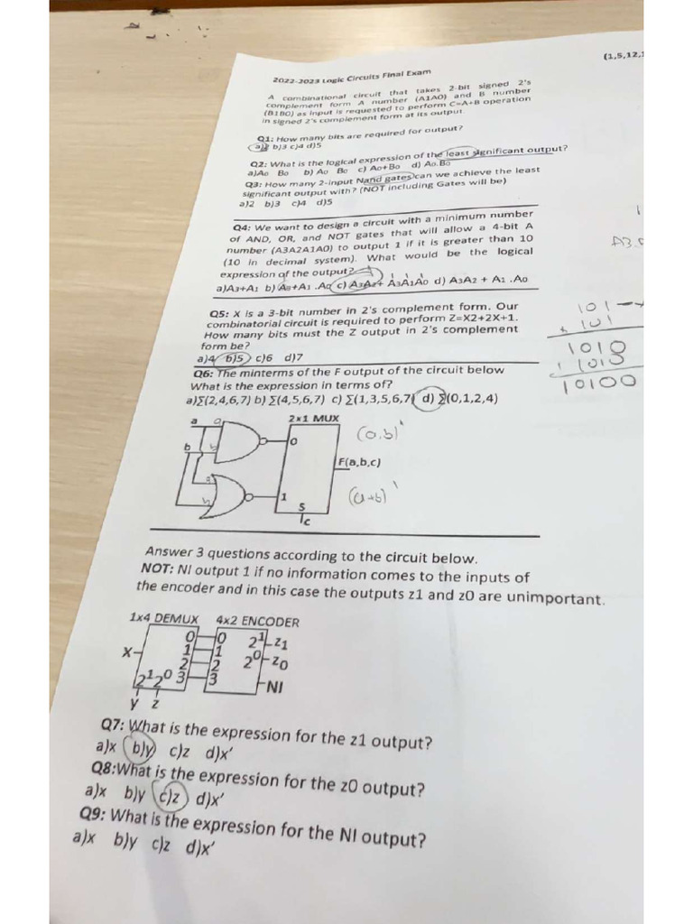 Mantık_Final_2022_2023 | PDF