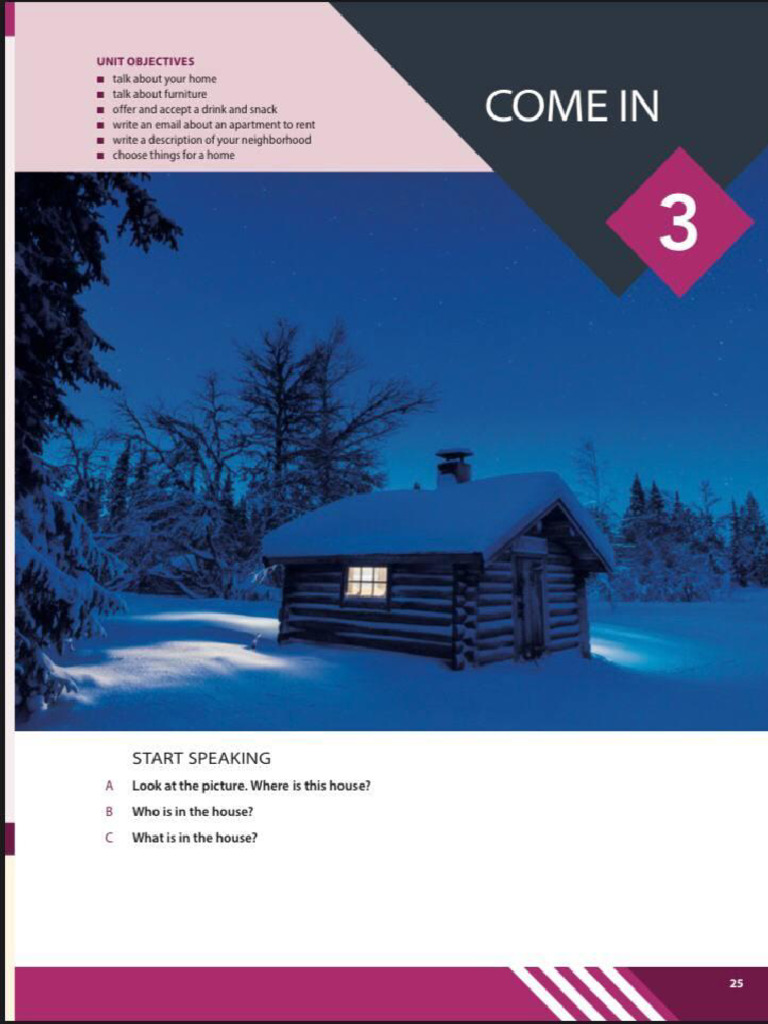 English Evolve 1 - Unit3 | PDF