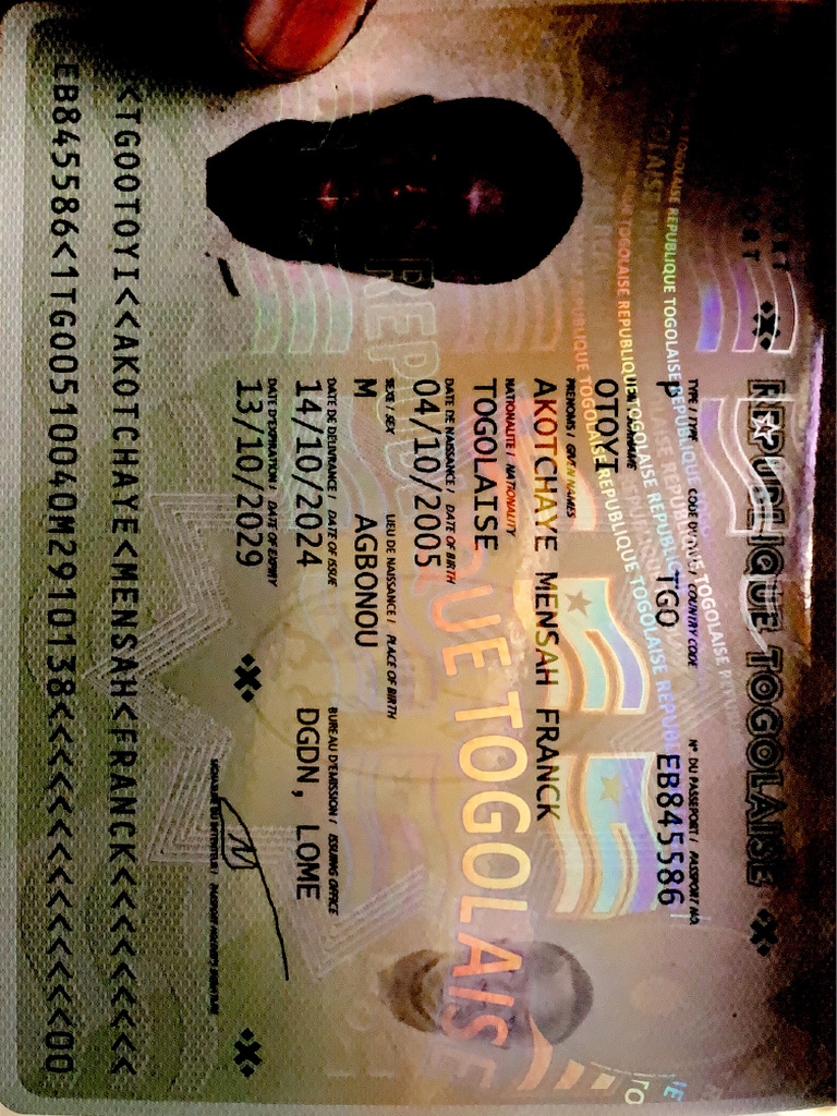 Passeport AKO 2 | PDF