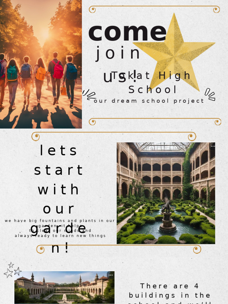 Dream School Project Overview | PDF
