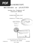Disappearing Cross Experiment Method | PDF | Reaction Rate | Volume