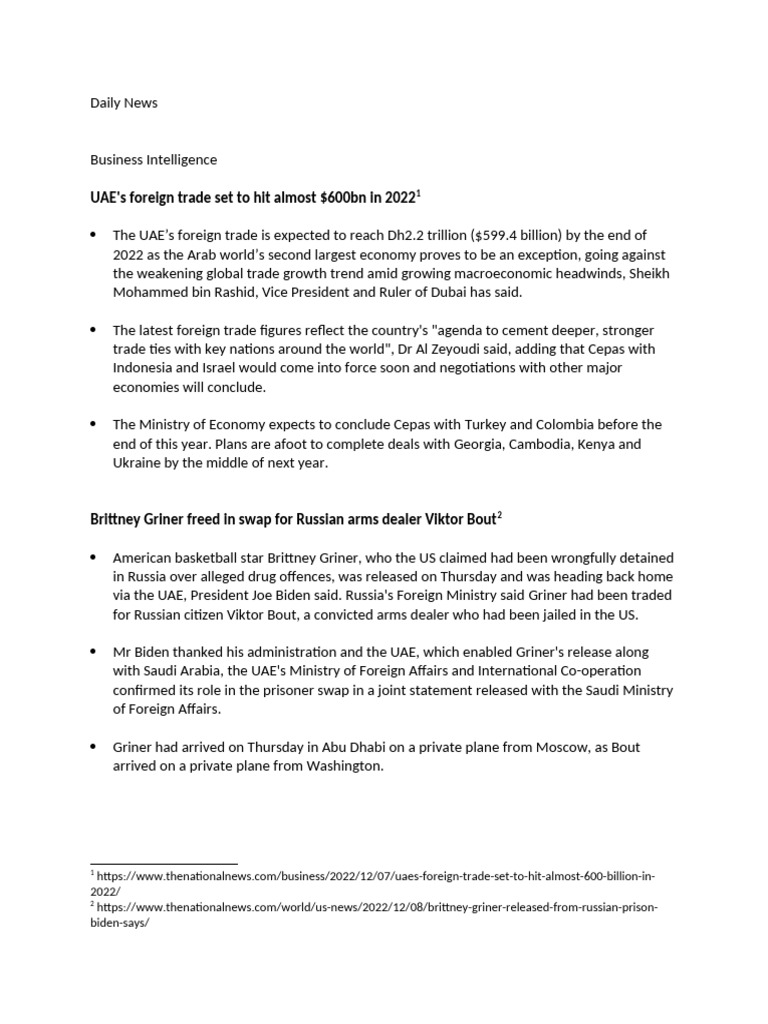 Daily News | PDF