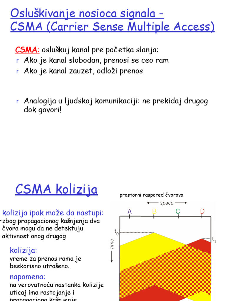 Csma CD | PDF