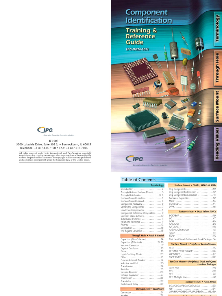 drm18h | PDF | Electronic Component | Passivity (Engineering)