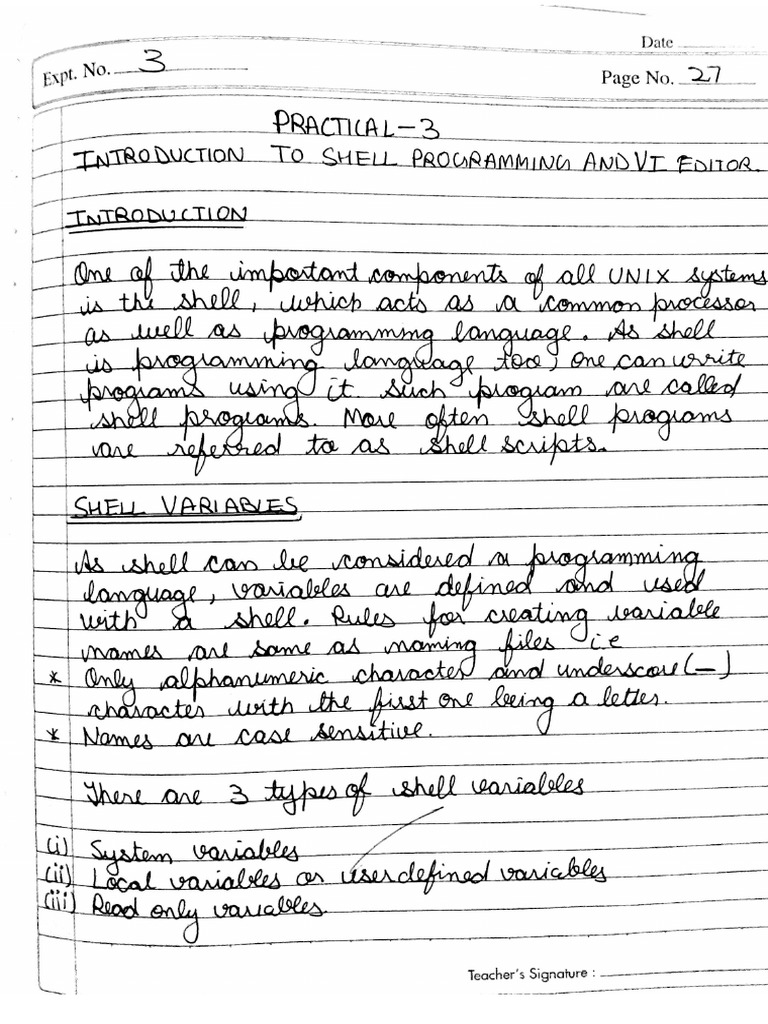 OS Practical 3 | PDF