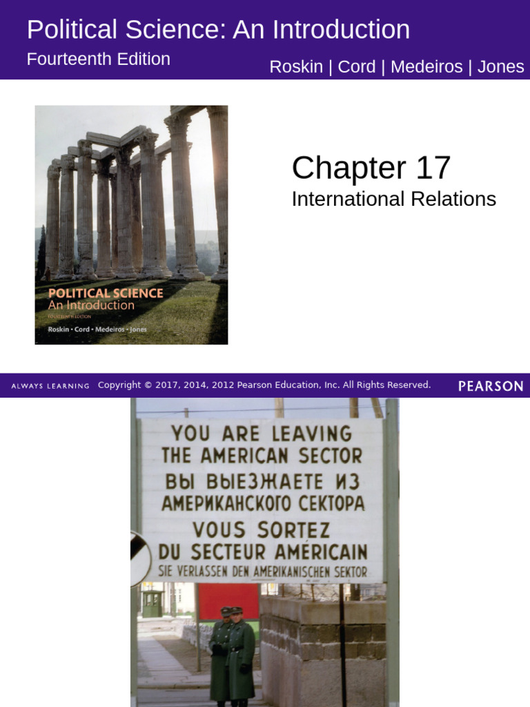Roskin Ch17 Lecture | PDF | Nato | Diplomacy