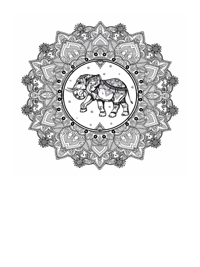 Mandala Elephant 123rf | PDF