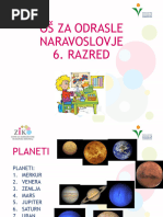 Naravoslovje 6 Razred, Snovi, Vprasanja in Odgovori | PDF