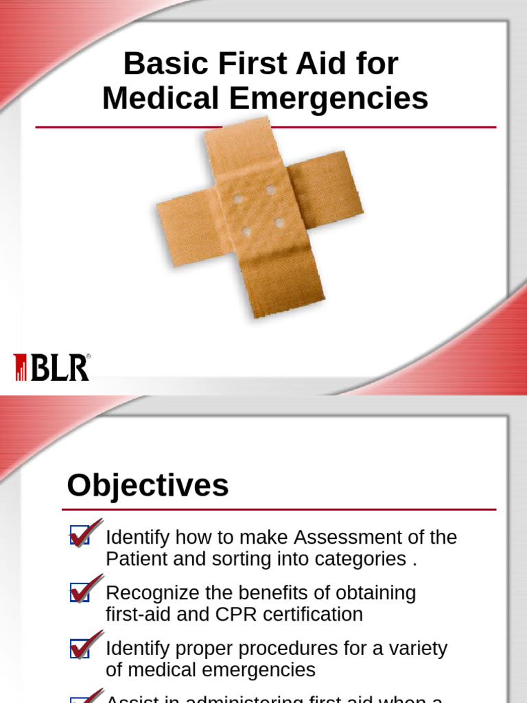Essential First Aid for Emergencies | PDF | Cardiopulmonary ...