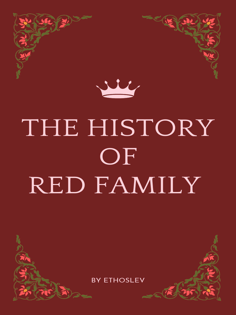 History of The Red Family | PDF