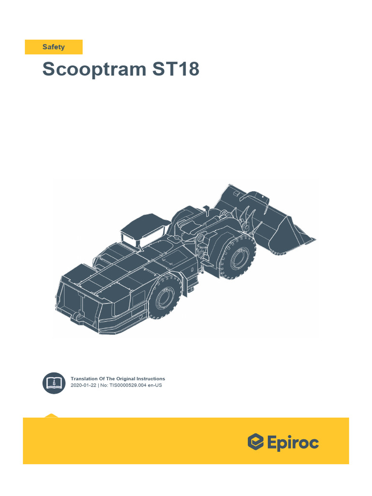 TIS0000529.004 en-US Scooptram ST18 (Stage III A, Stage IV, and Stage V ...