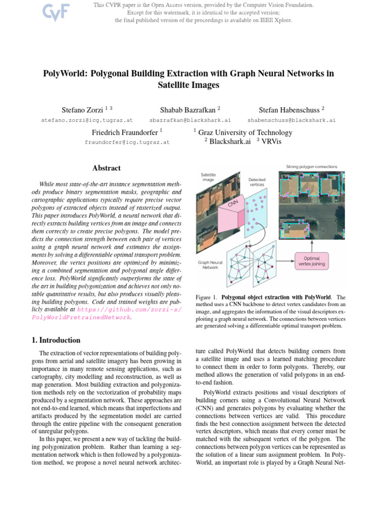 Zorzi PolyWorld Polygonal Building Extraction With Graph Neural Networks in Satellite CVPR 2022 ...