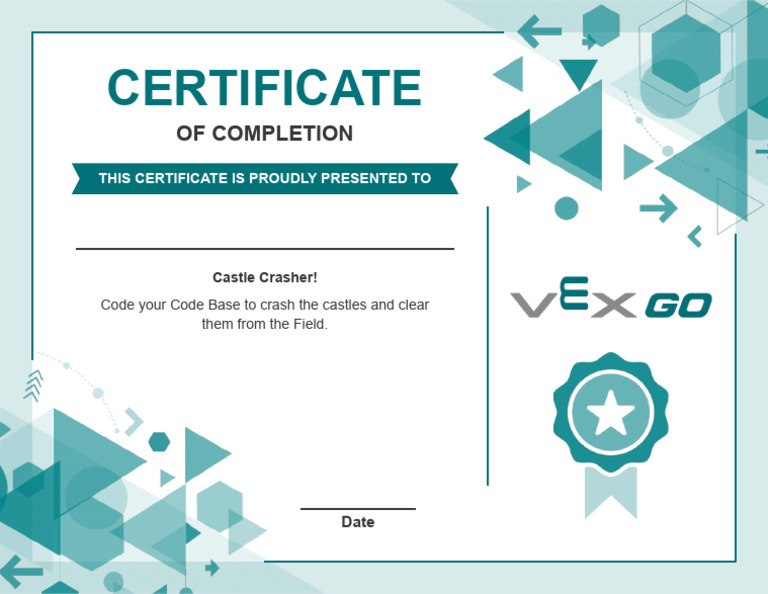 vex-go-castle-crasher | PDF