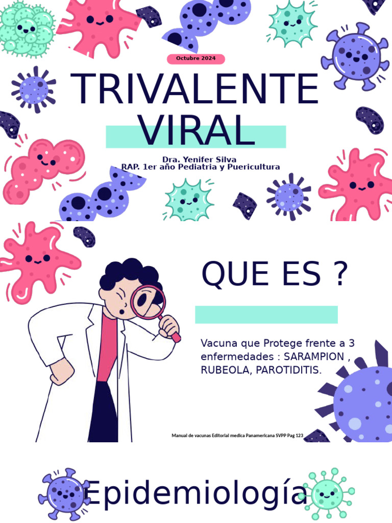 Trivalente Viral | PDF | Fiebre amarilla | Virus