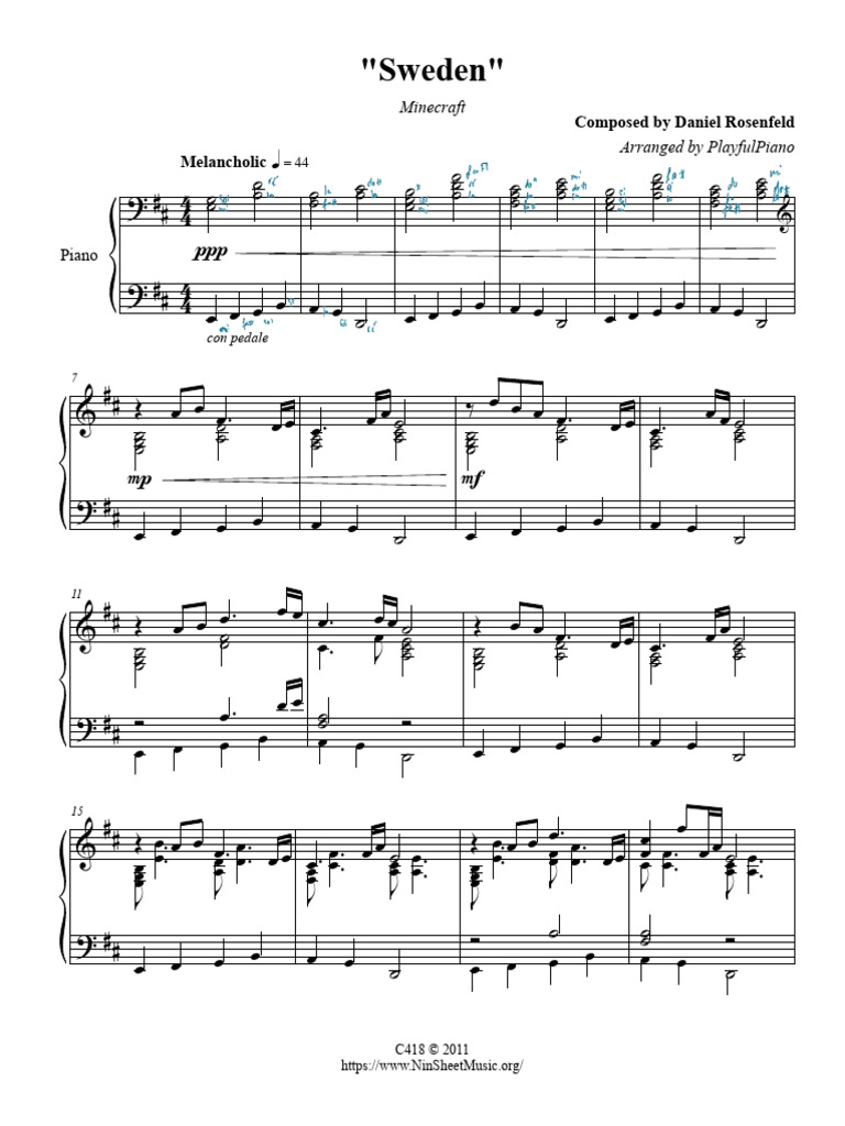 Minecraft - Sweden | PDF