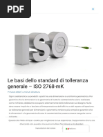 En 22768 - ISO 2768 | PDF