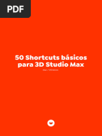 Atajos Principales para 3DS Max | PDF