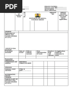 KENYA POLICE Charge Sheet | PDF | Law