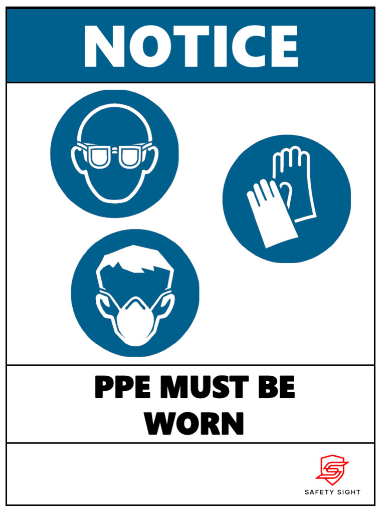Signages | PDF | Personal Protective Equipment | Safety