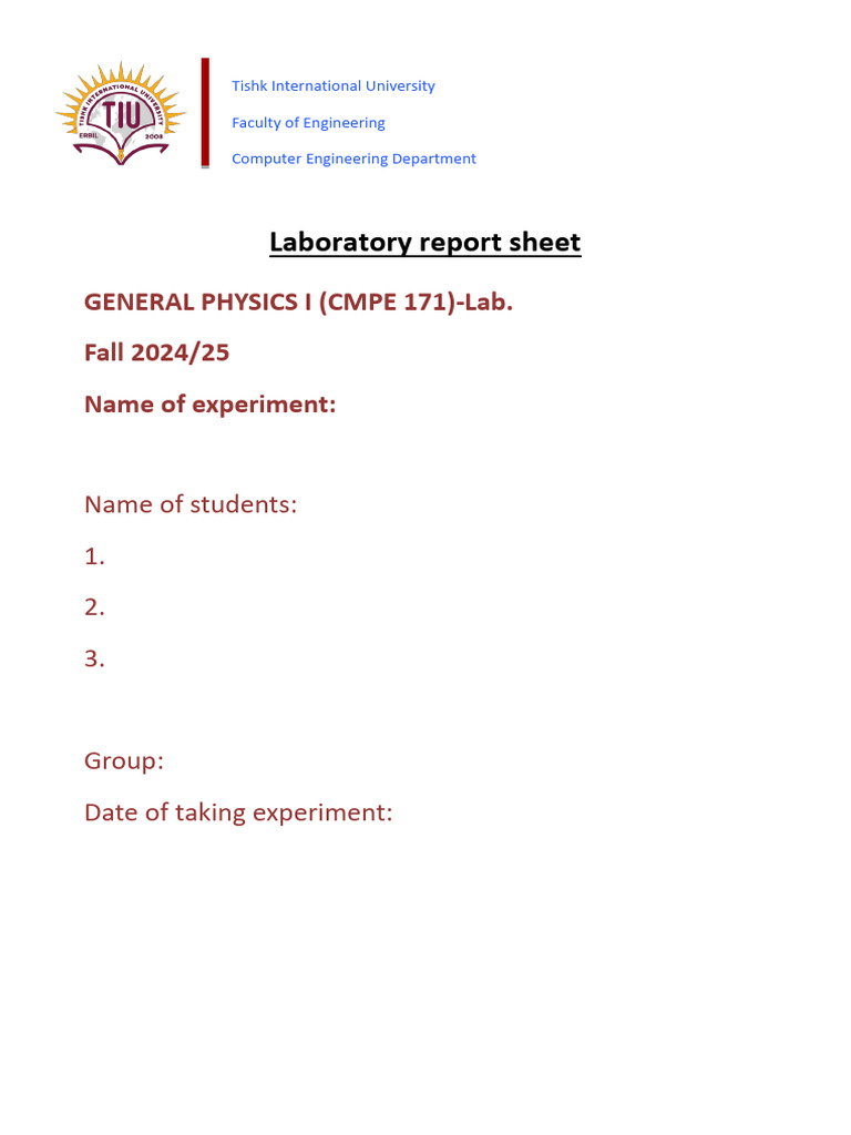 Experiment 2 Gravitational Elastic Potential Energy of A Spring | PDF ...