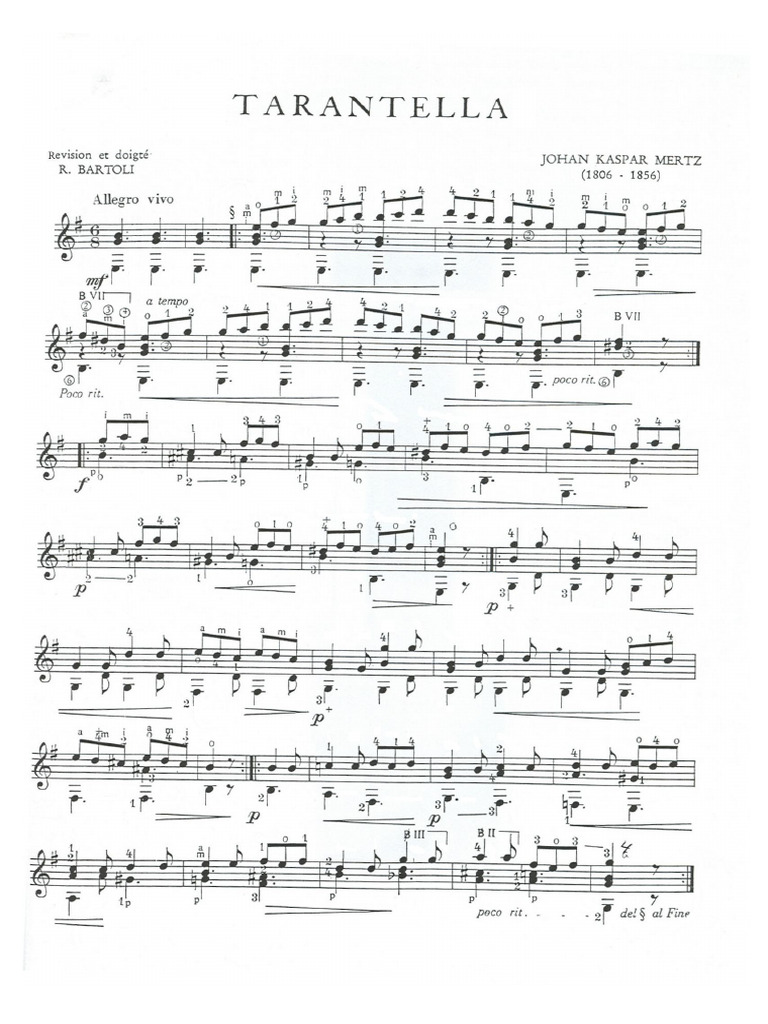 Mertz,J.K. Tarantella | PDF