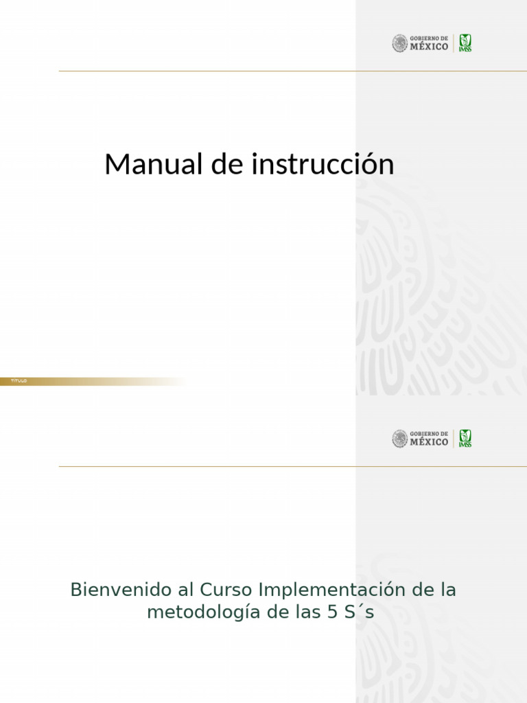 Manual de Instrucción | PDF