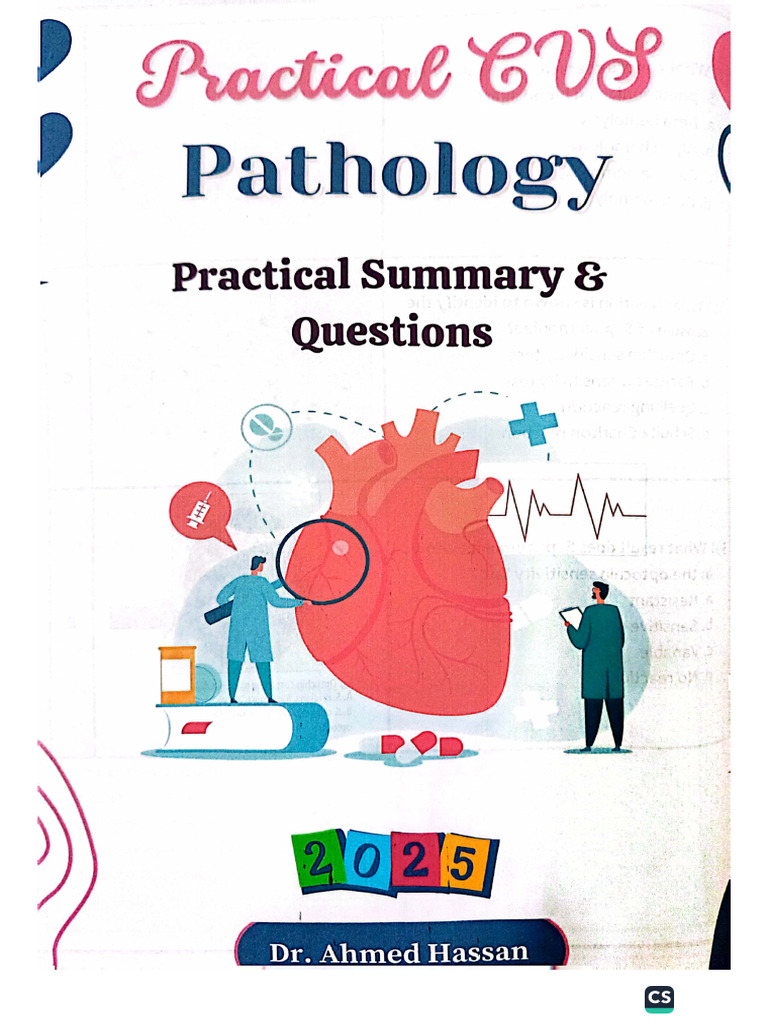 Patho Ospe Cvs | PDF