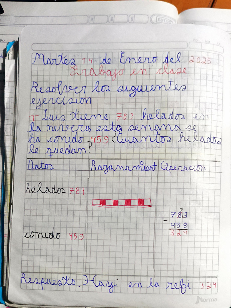 Eren Puetate Ejercicio de Resta | PDF