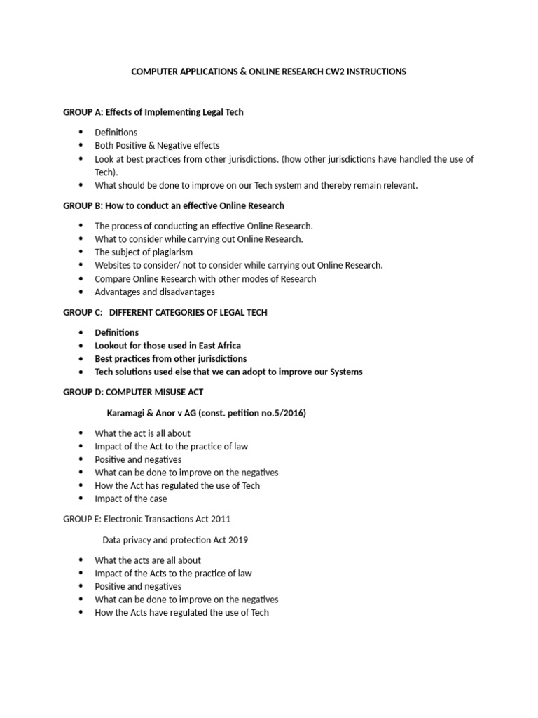 Computer Applications Online Research Oct 2024 | PDF