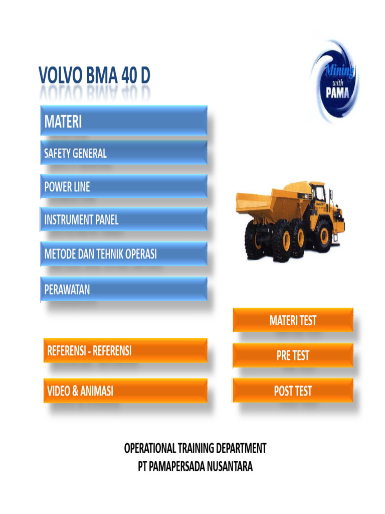Cover Volvo BM | PDF